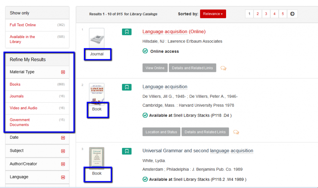 Scholar Onesearch Library News