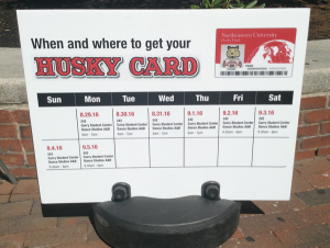 Time for a new Husky Card! – Library News