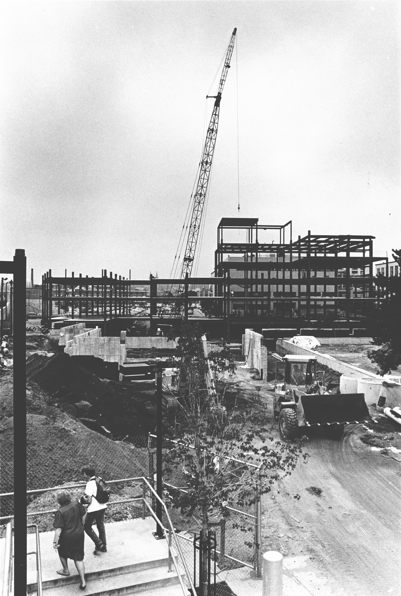 Summer Building Projects at Snell Library – Library News